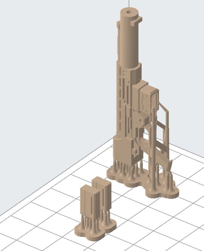 Geara Zulu Compact Beam Machine Gun HG 1/144 (with Mag) - Etsy