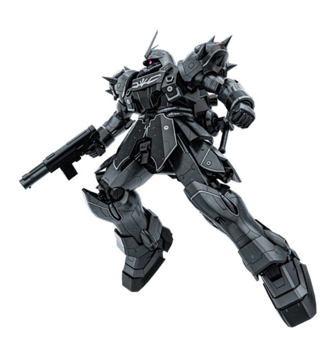 Geara Zulu Compact Beam Machine Gun HG 1/144 (with Mag) - Etsy