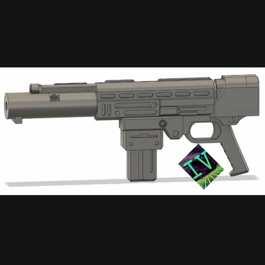 Geara Zulu Compact Beam Machine Gun HG 1/144 (with Mag) - Etsy