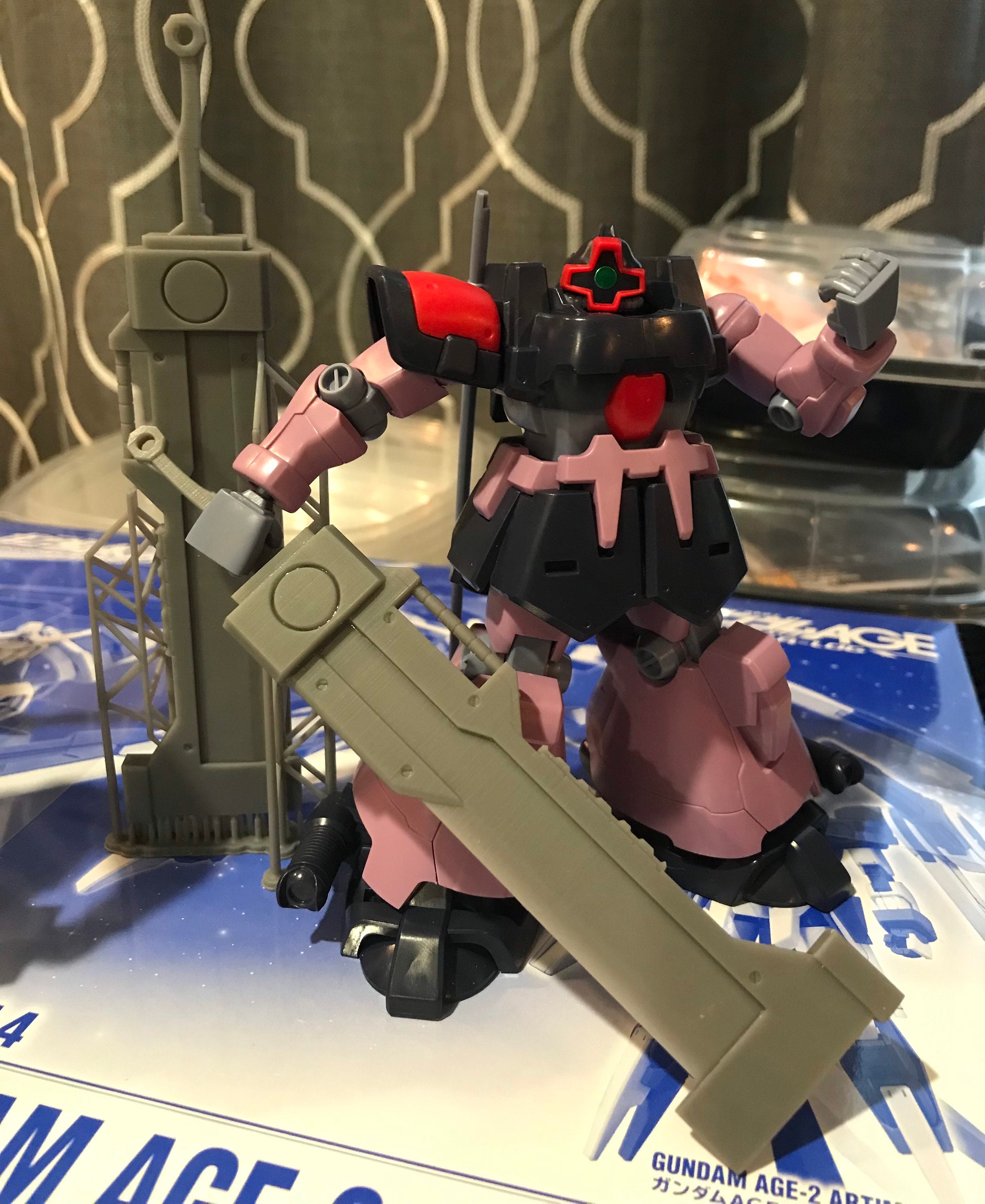 Gundam Age 2 Full Blaster
