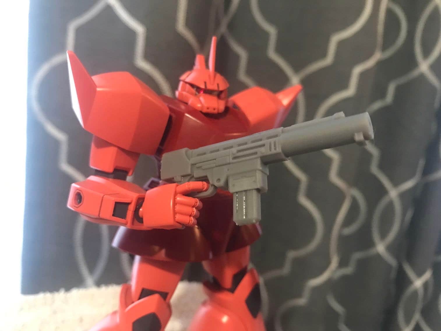 Geara Zulu Compact Beam Machine Gun HG 1/144 (with Mag) - Etsy