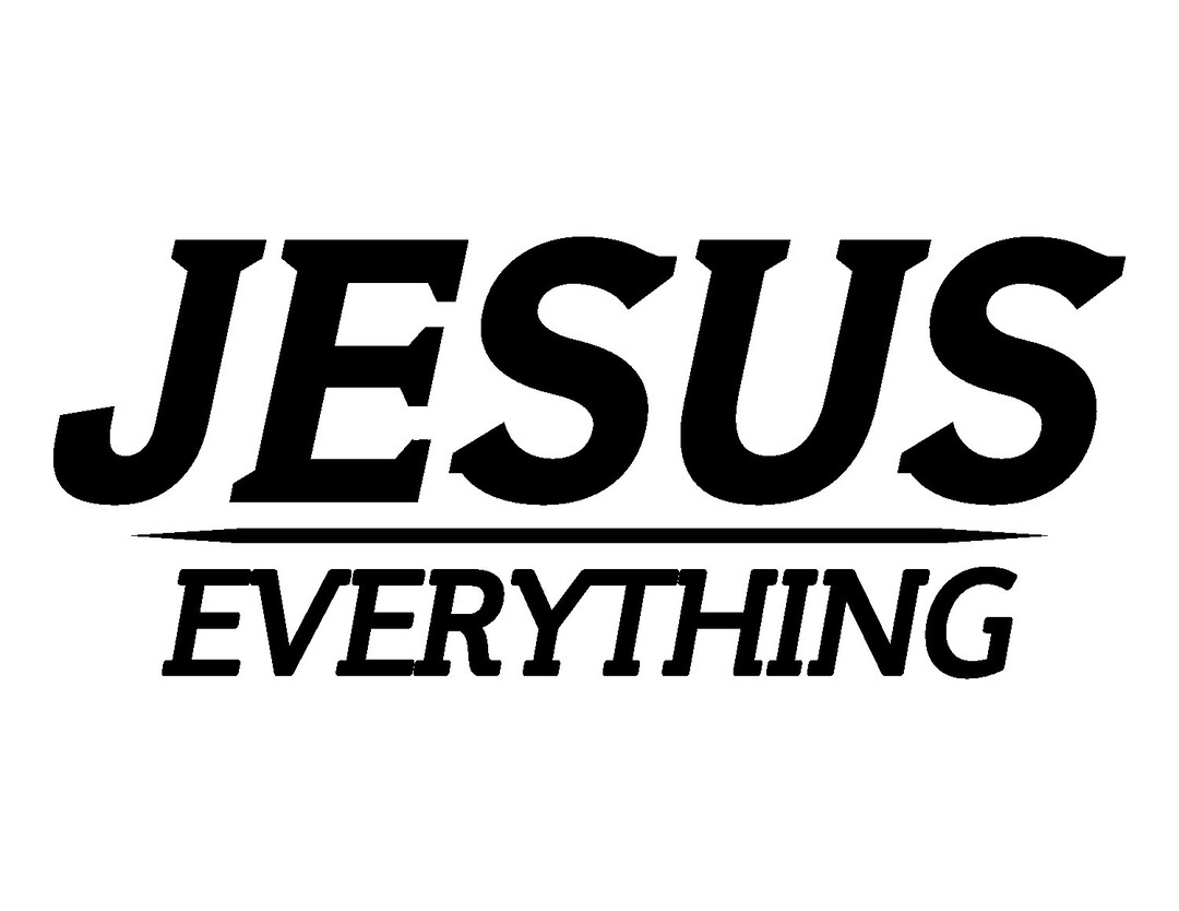 Jesus Over Everything Svg, Christian Shirt Svg, Mug Svg, Jesus Shirt ...