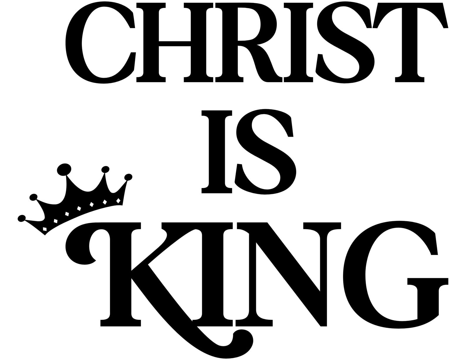 Christ is King SVG - Etsy