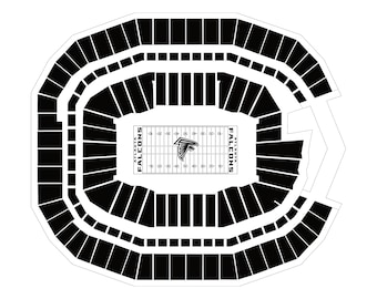 Laser Cut SVG Digital Cut File | Multi-layer College Football Stadium ...