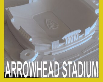 3d Printed Kansas City - Etsy