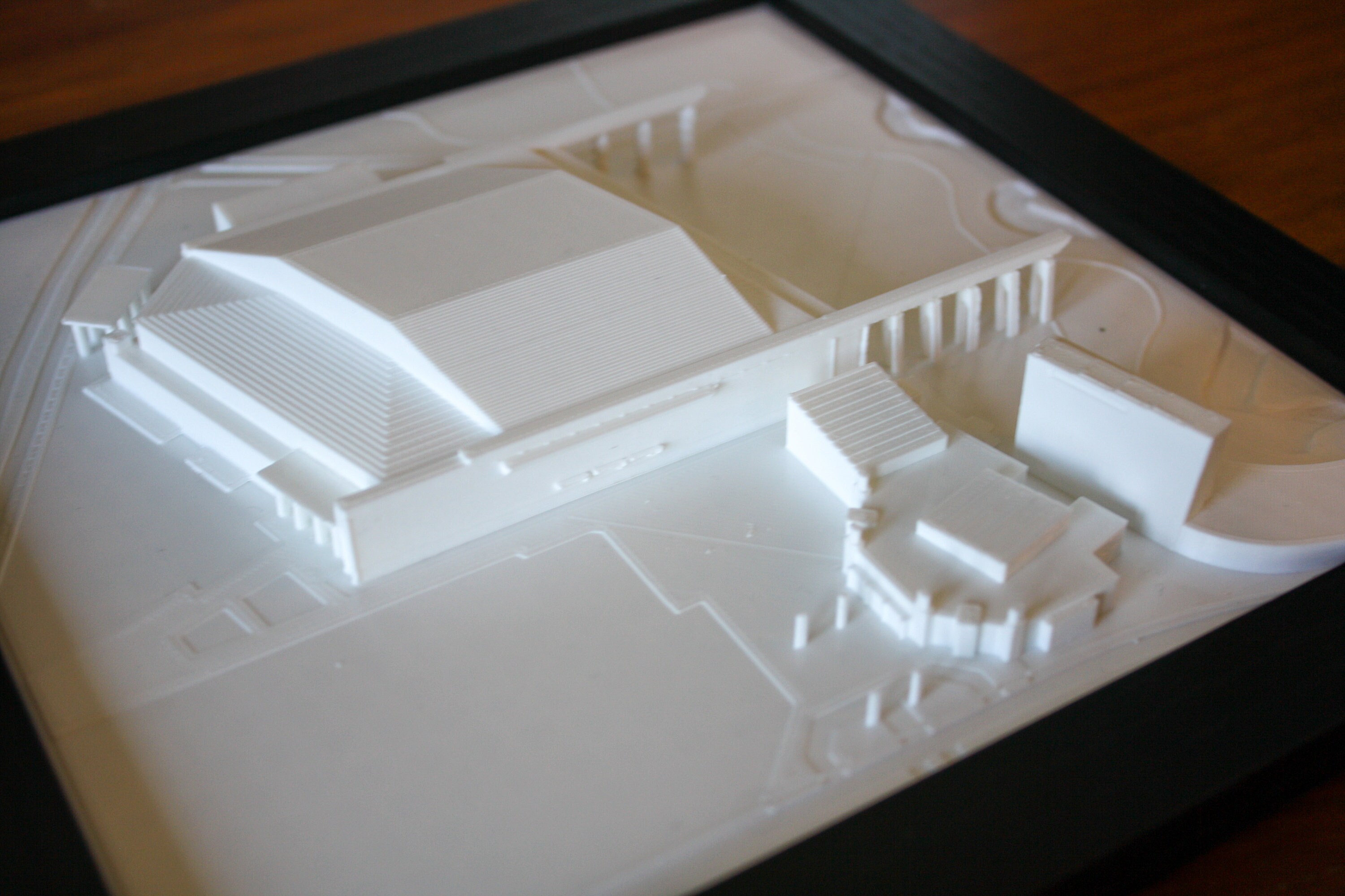 TEXAS RANGERS 3d-printed Globe Life Field Wall Hangable 10x10 Replica ...