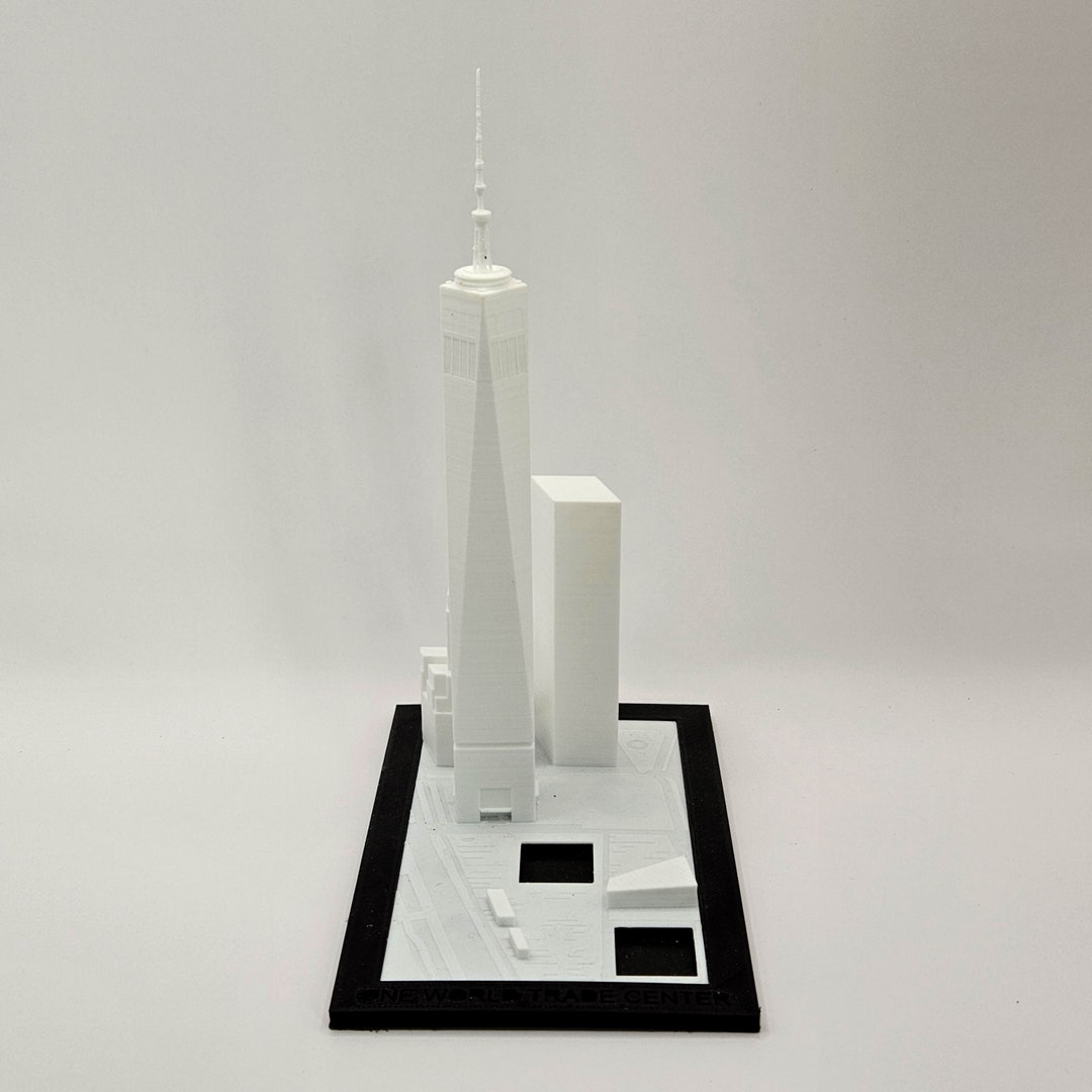 3d-printed One WORLD TRADE CENTER Model Eco-designed Freedom - Etsy