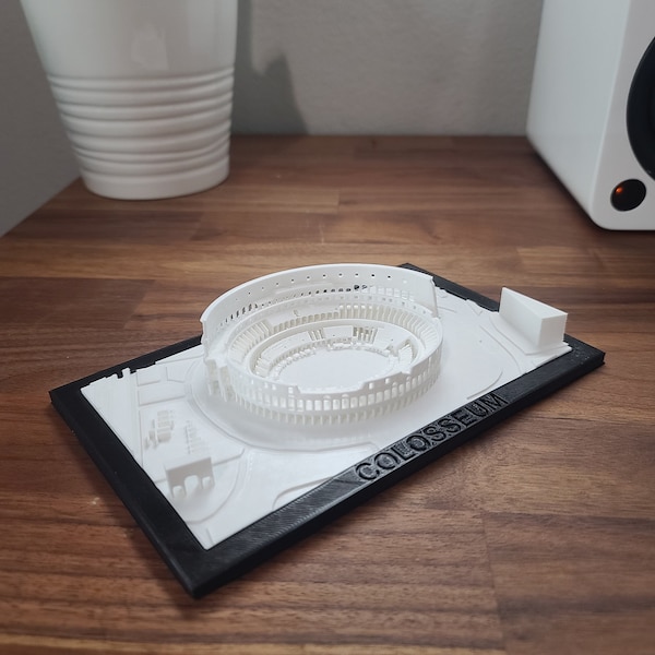 3d Colosseum Rome - Etsy