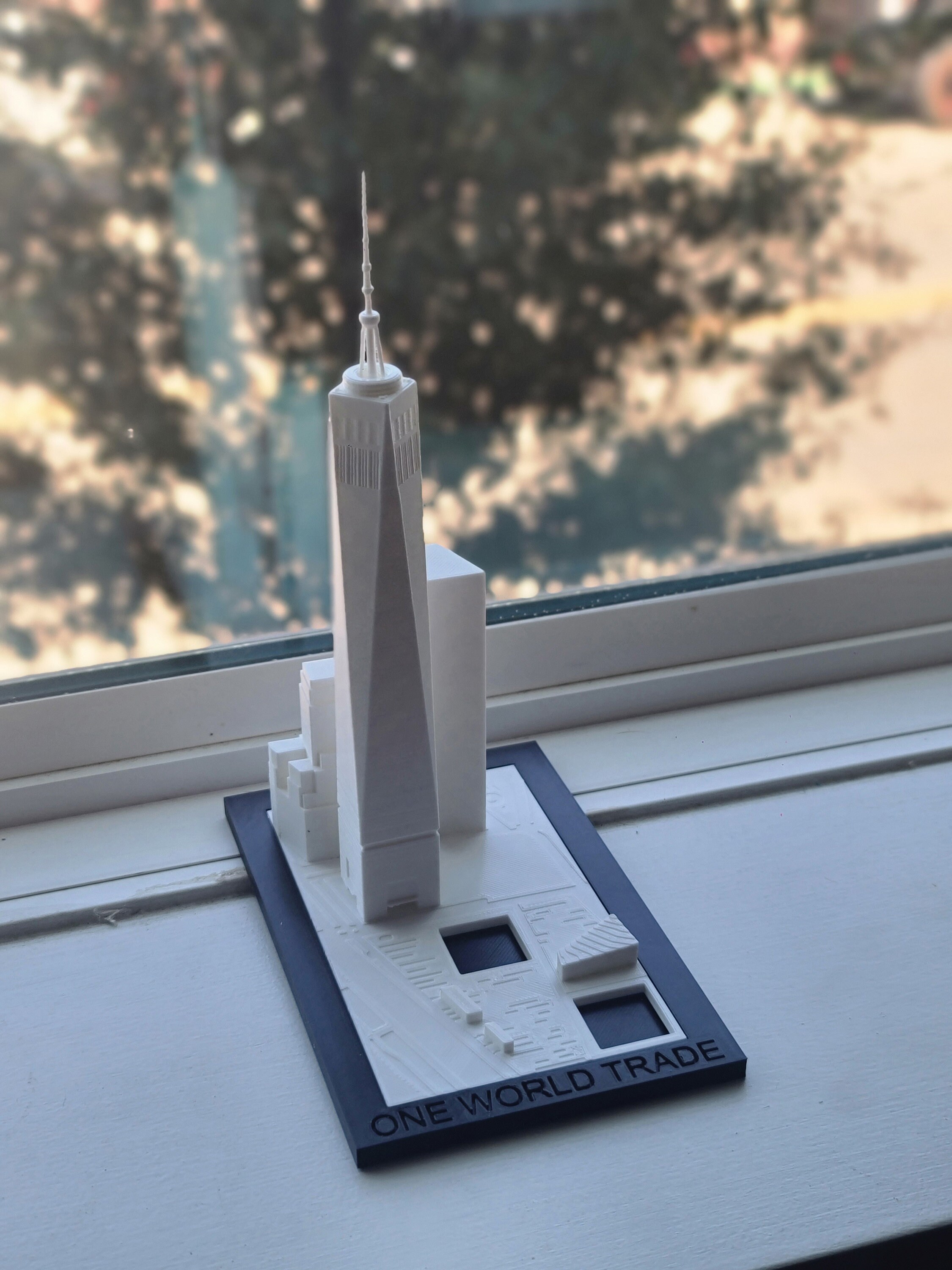 3d-printed One WORLD TRADE CENTER Model Eco-designed Freedom - Etsy