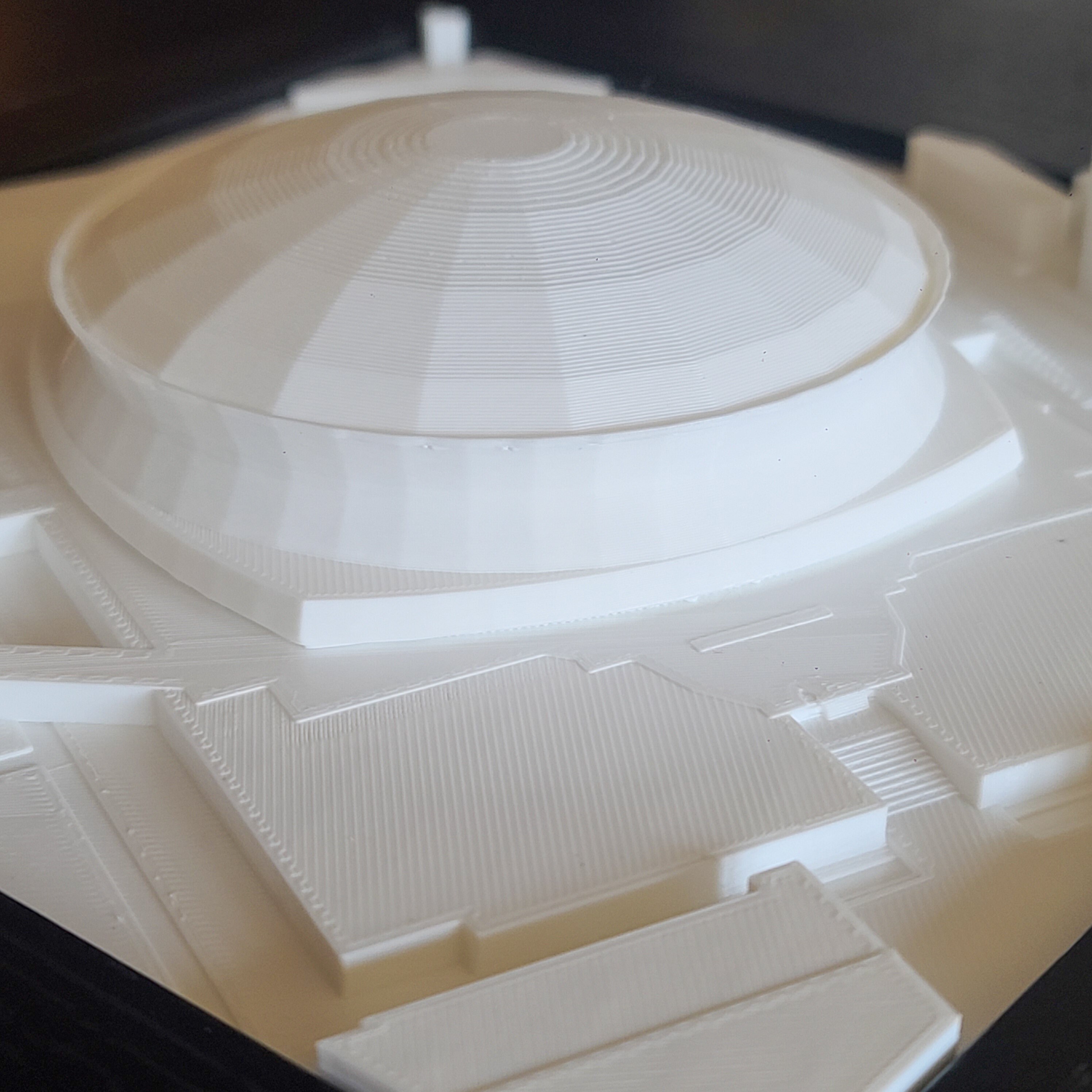 NEW ORLEANS SAINTS 3d-printed Superdome Wall Hangable - Etsy