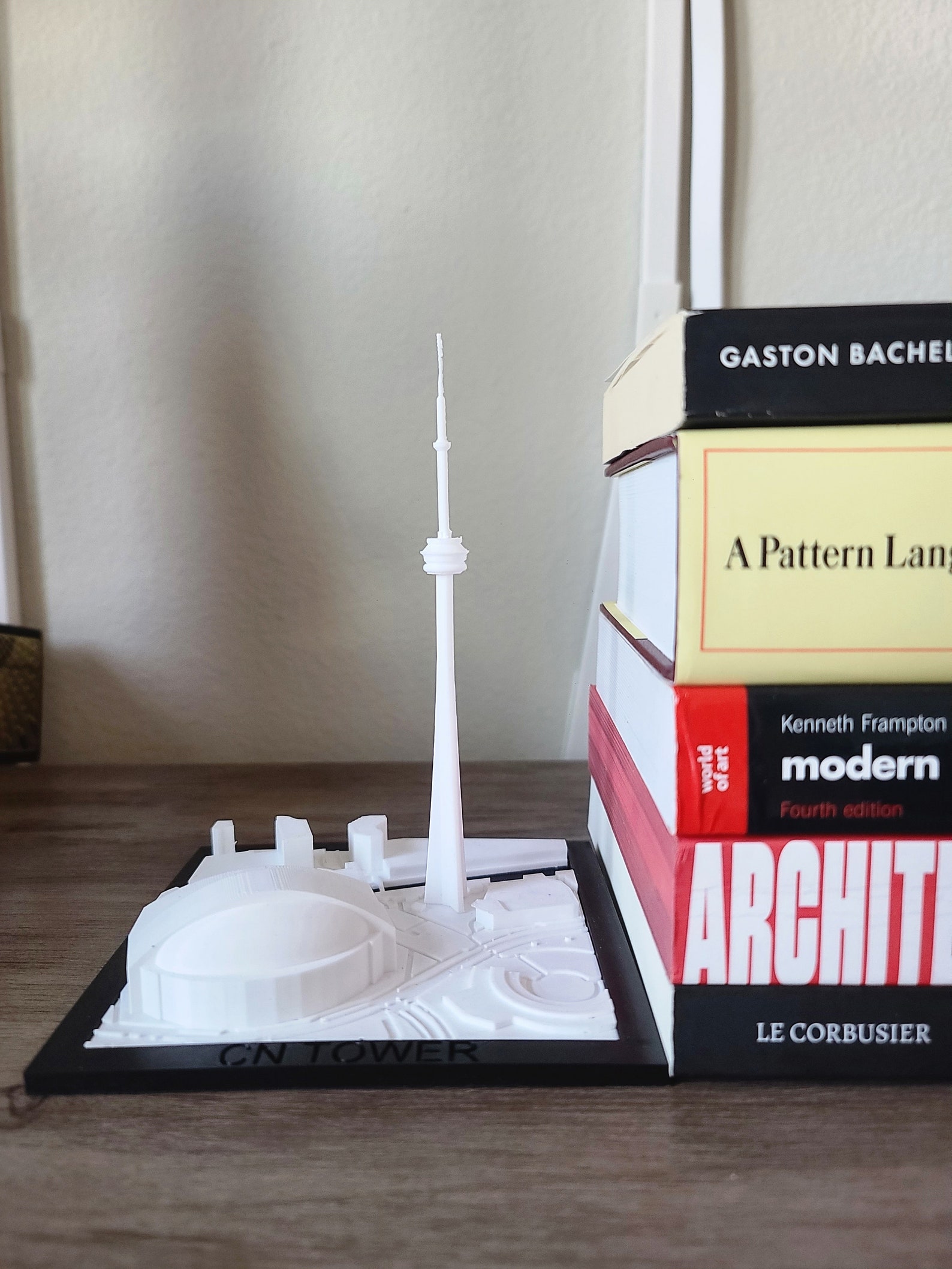 3d-printed CN TOWER Model Eco-designed Toronto Canada Monument ...