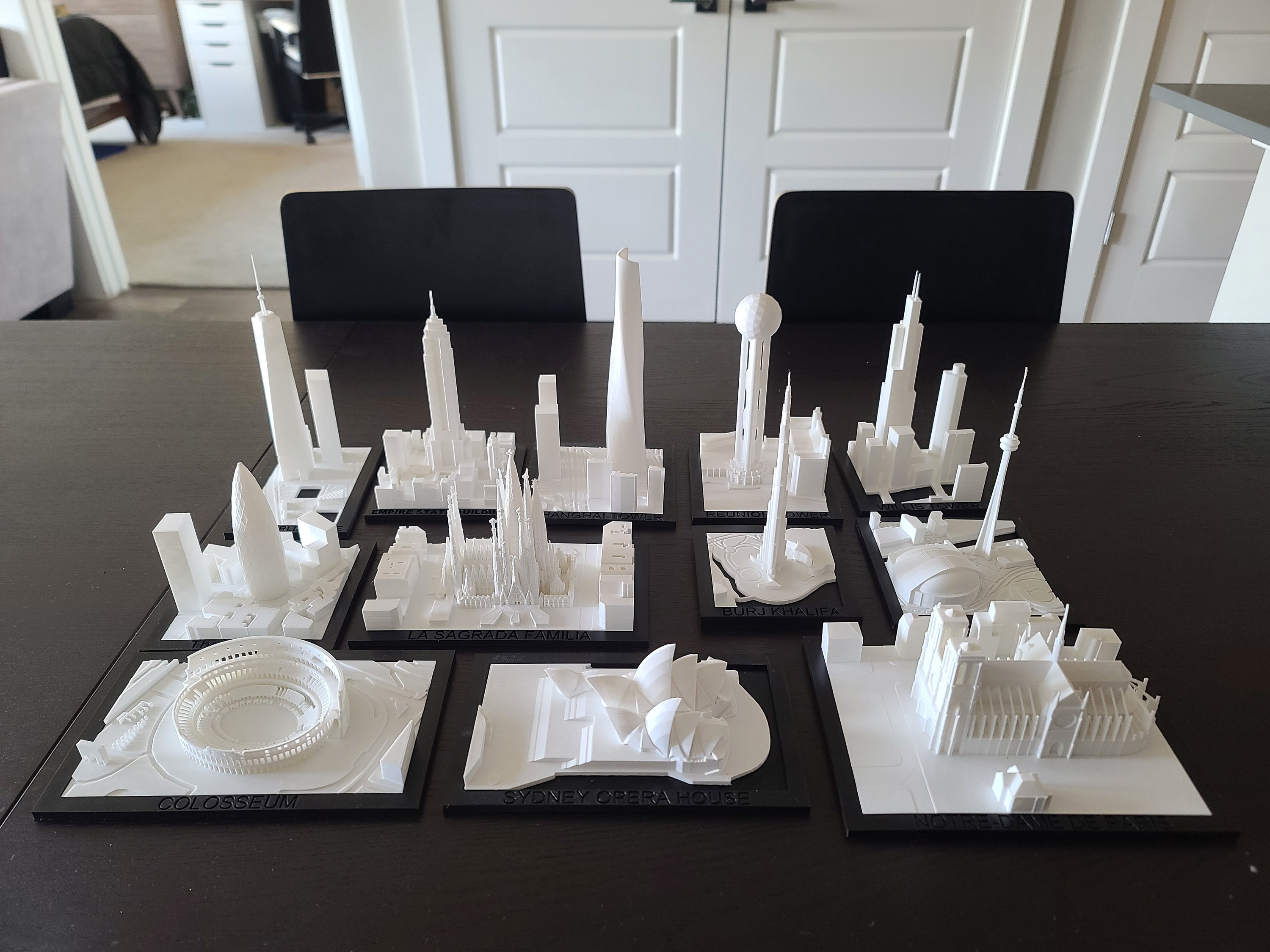 3d-printed CN TOWER Model Eco-designed Toronto Canada Monument ...