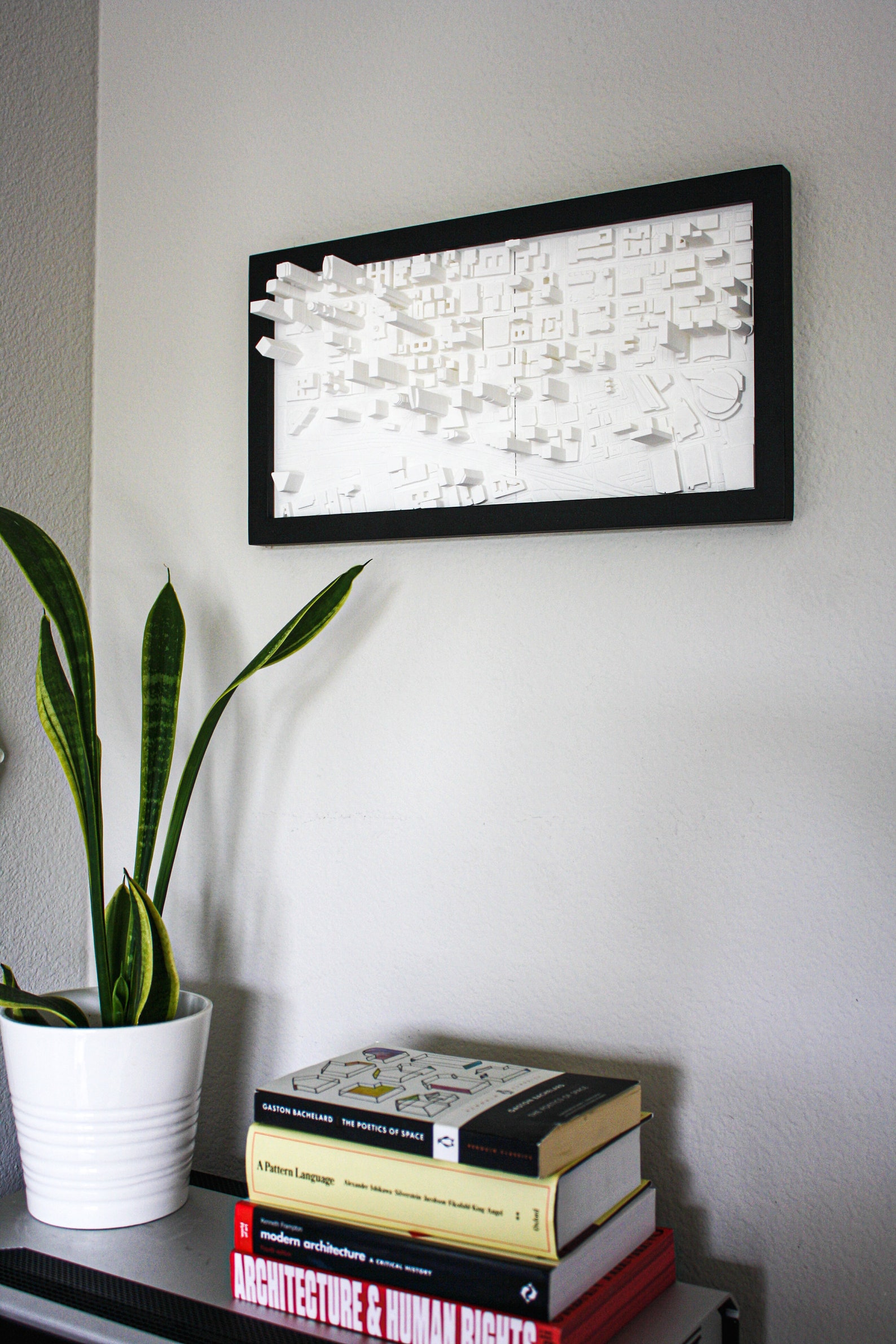 LOS ANGELES CALIFORNIA 3d-printed Map 10x18 Wall-hangable Eco-designed ...