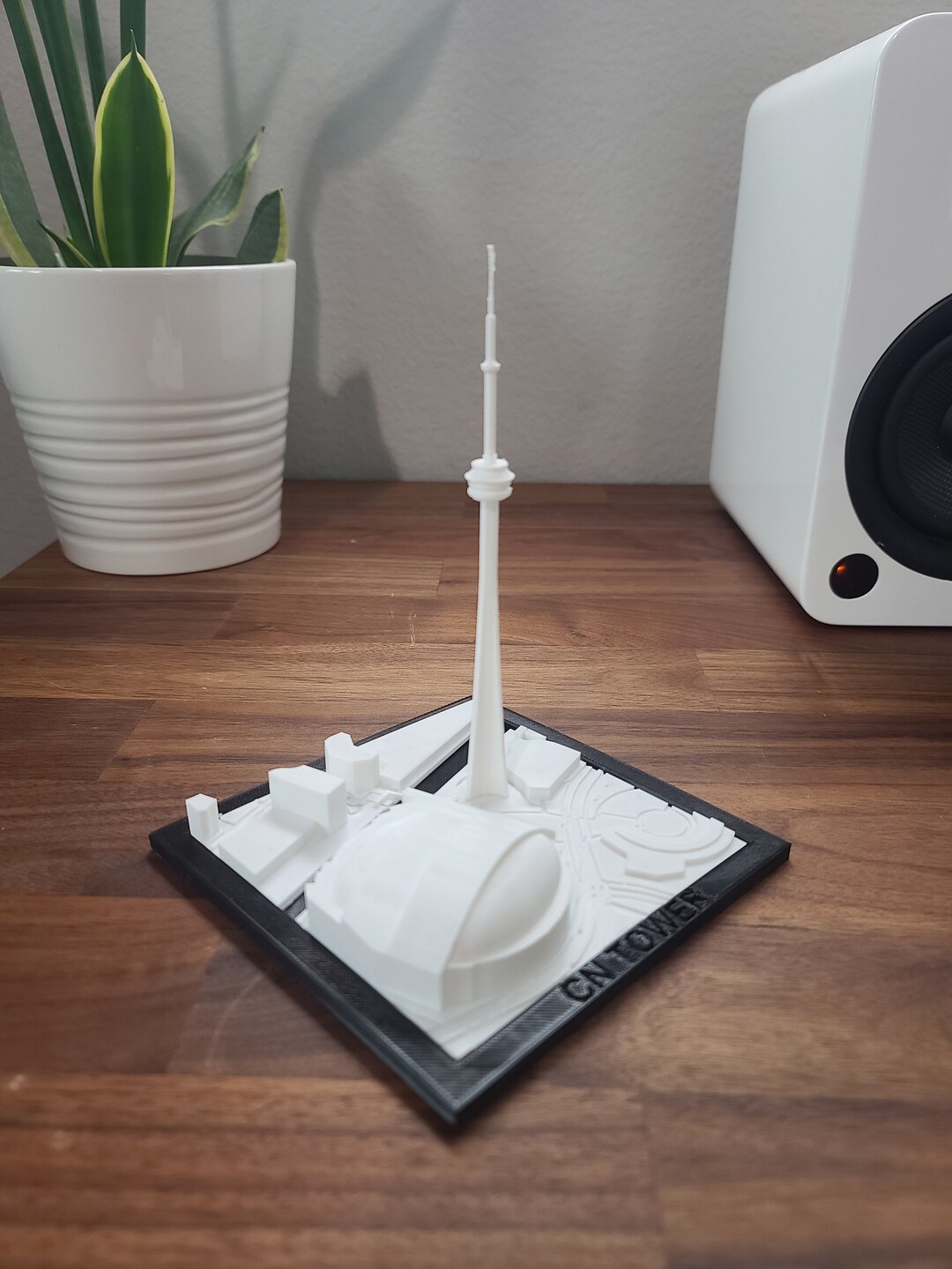 3d-printed CN TOWER Model Eco-designed Toronto Canada Monument ...