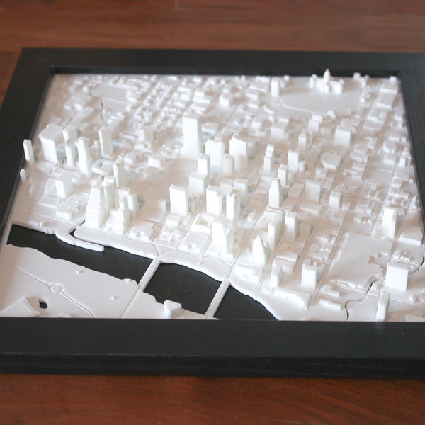 3d City Map - Etsy