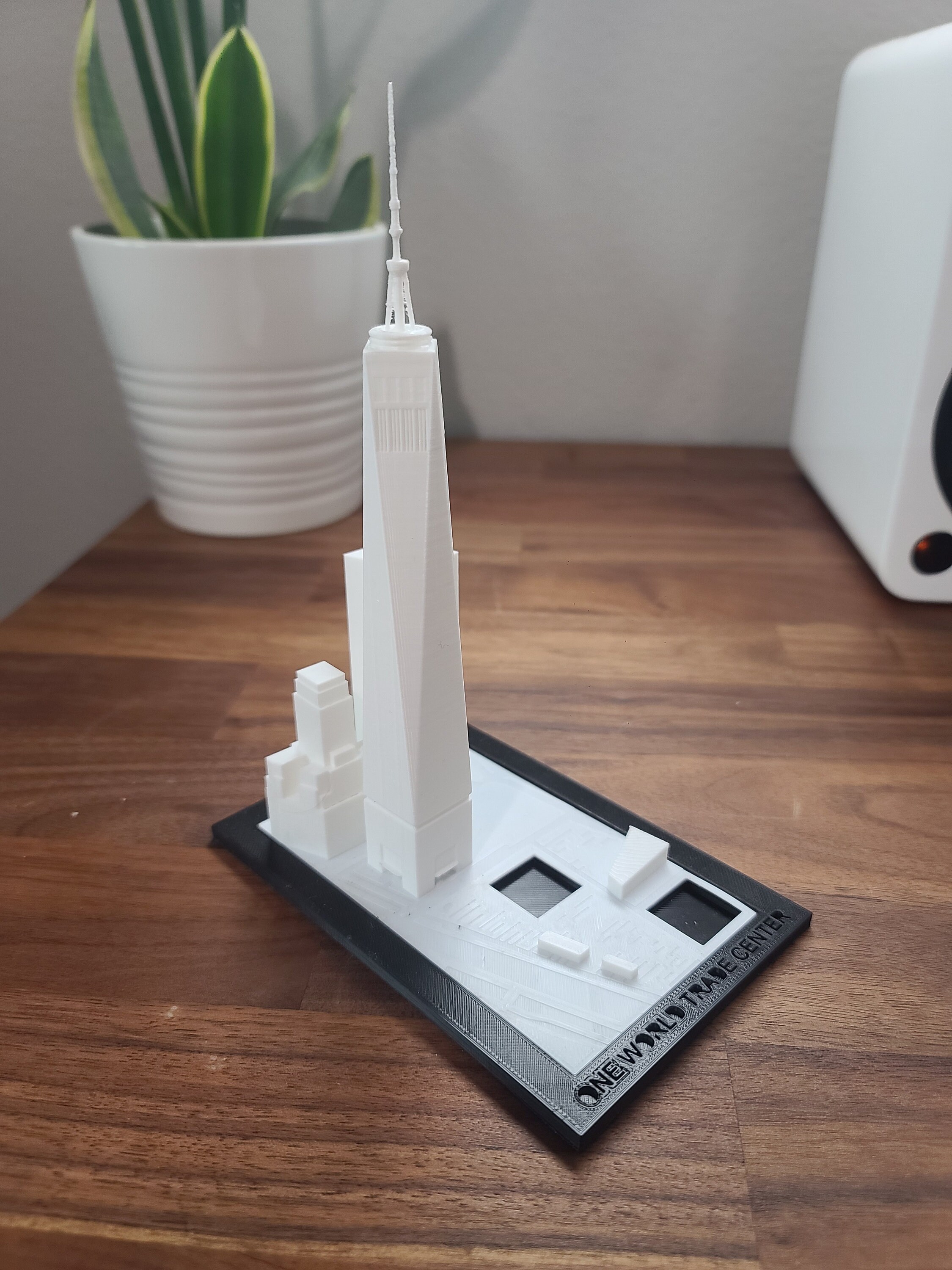 3d-printed One WORLD TRADE CENTER Model Eco-designed Freedom - Etsy