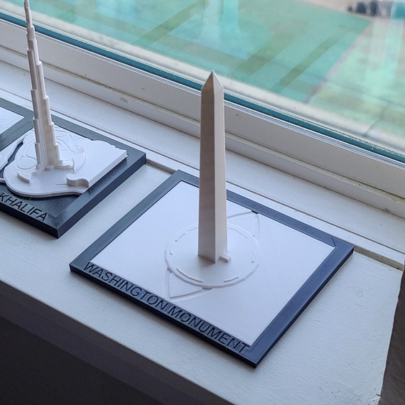 Washington Monument Material