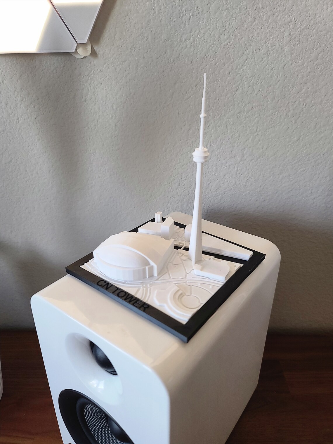 3d-printed CN TOWER Model Eco-designed Toronto Canada Monument ...