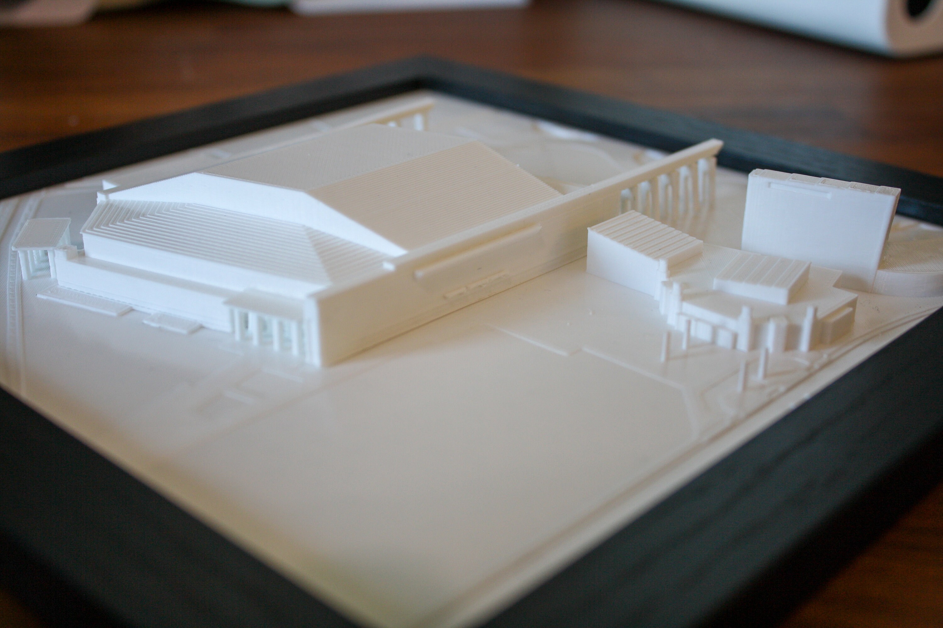 TEXAS RANGERS 3d-printed Globe Life Field Wall Hangable 10x10 Replica ...