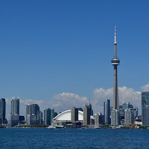 3d-printed CN TOWER Model Eco-designed Toronto Canada Monument ...