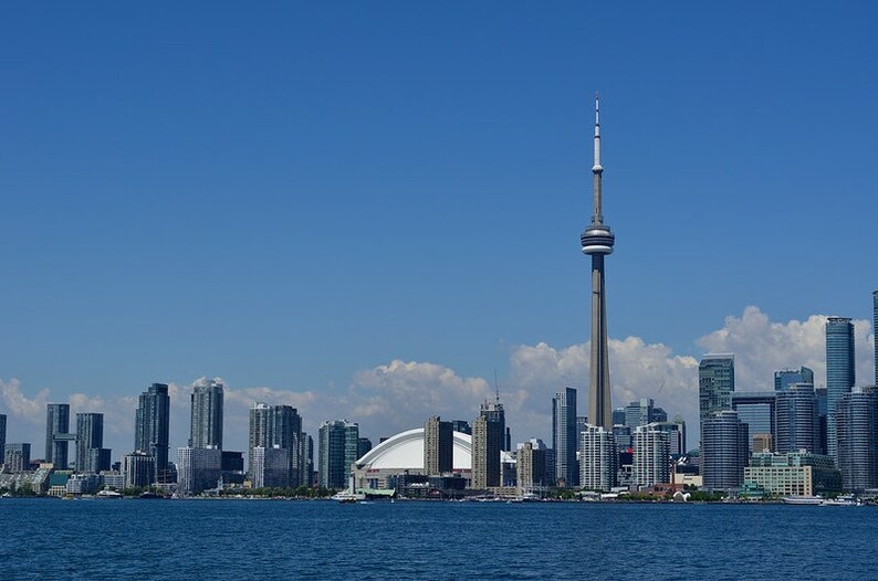 3d-printed CN TOWER Model Eco-designed Toronto Canada Monument ...