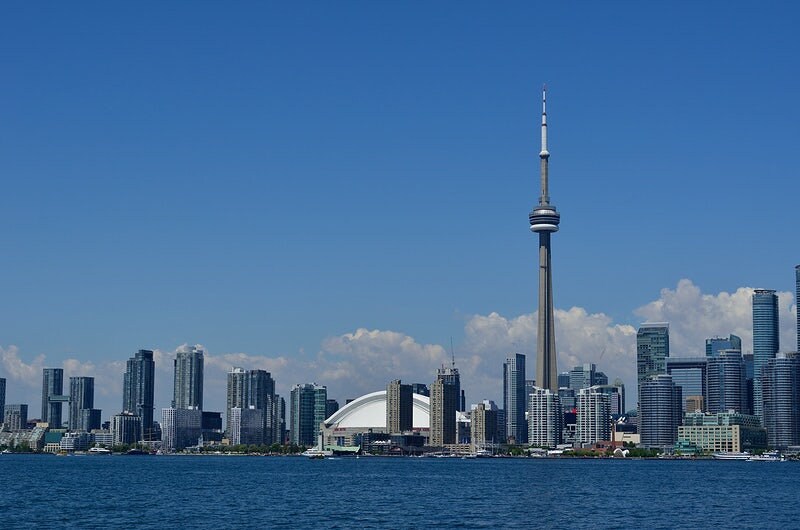 3d-printed CN TOWER Model Eco-designed Toronto Canada Monument ...