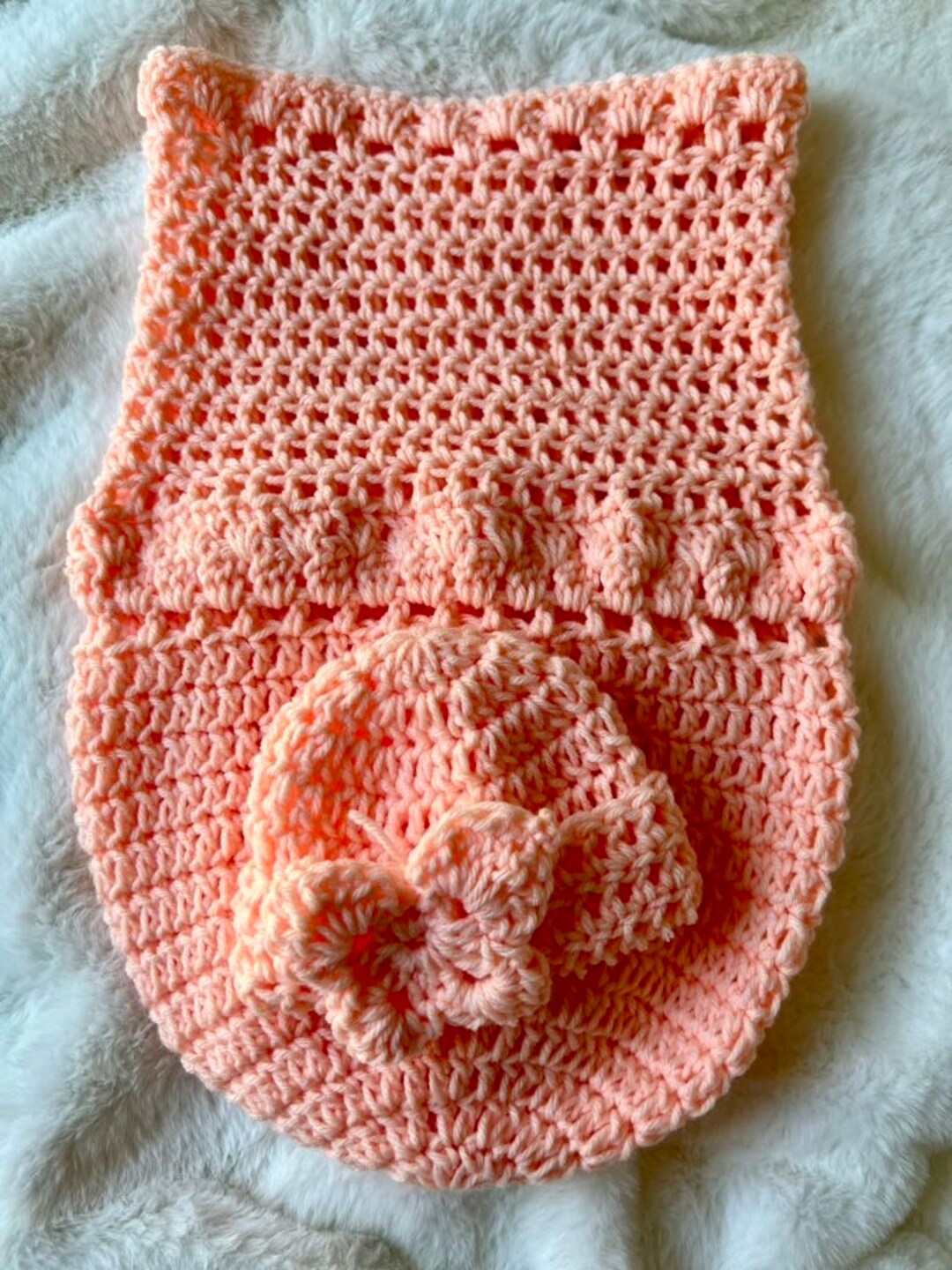 Butterfly Baby Cocoon | Peach, Infant Cocoon Matching Butterfly Baby ...