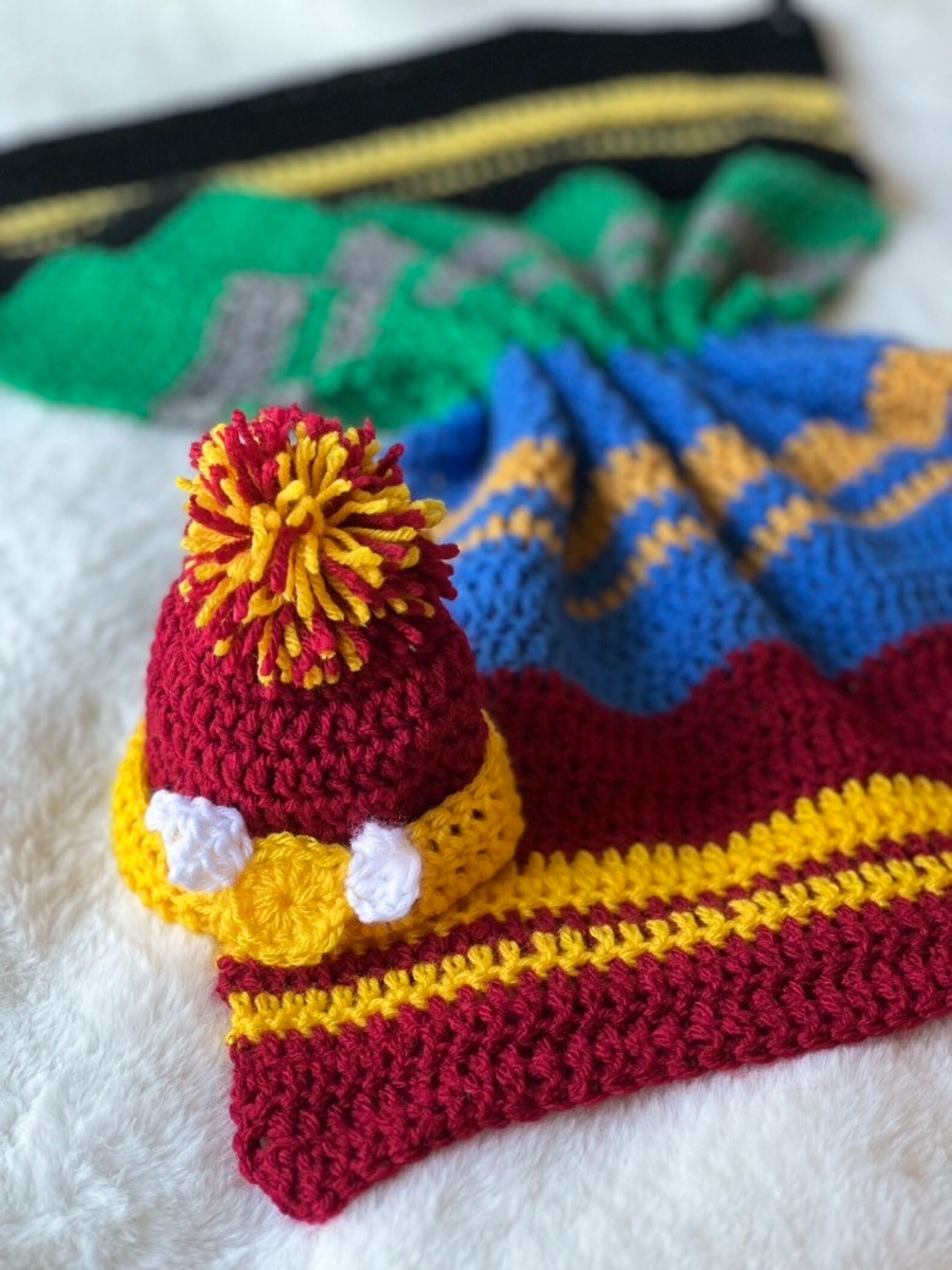 Wizard Baby Blanket and Child Wizard Infant Hat Wizard Baby - Etsy