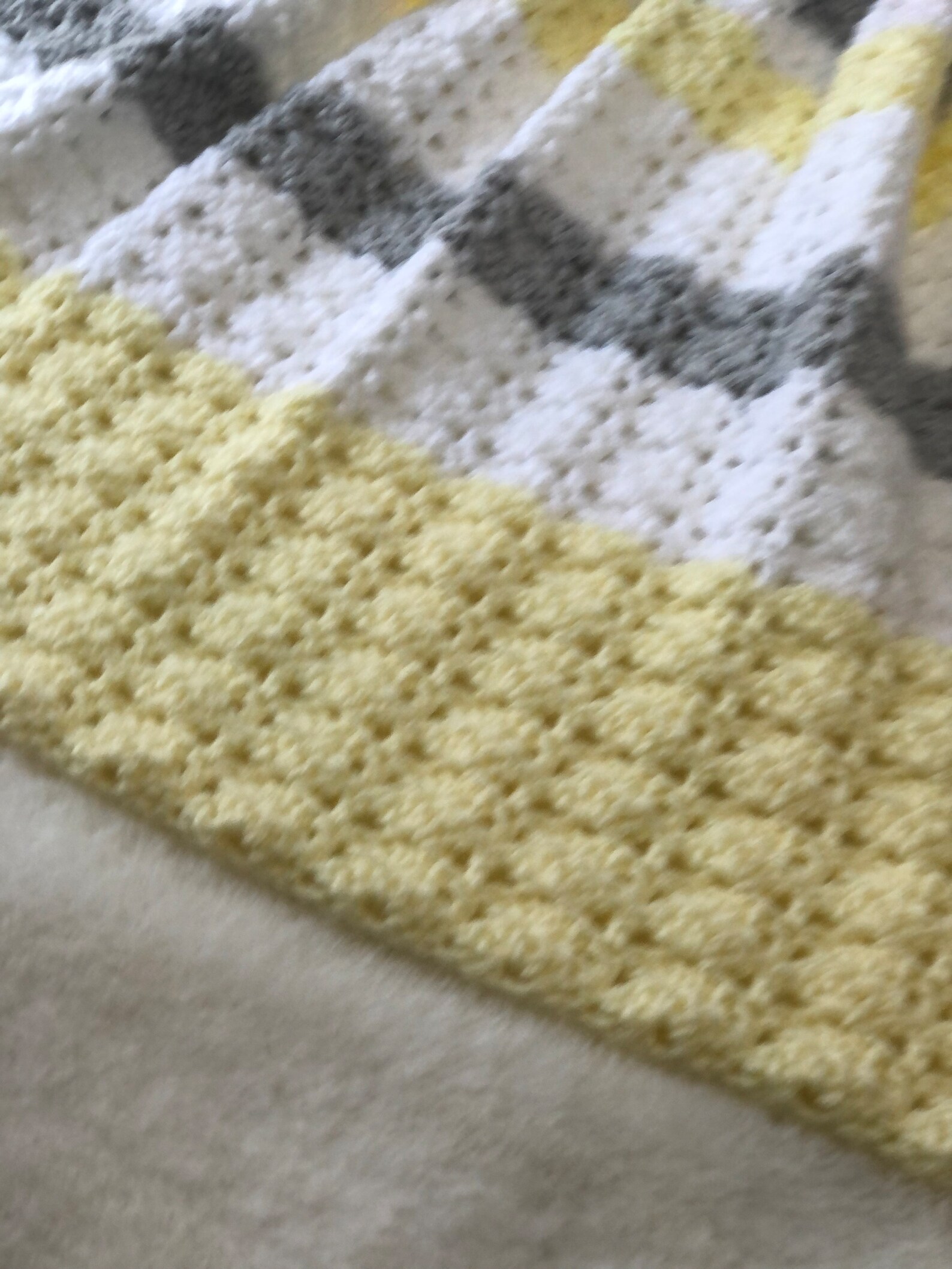 Sunshine Yellow Crochet Blanket Ready to Ship Decorative - Etsy