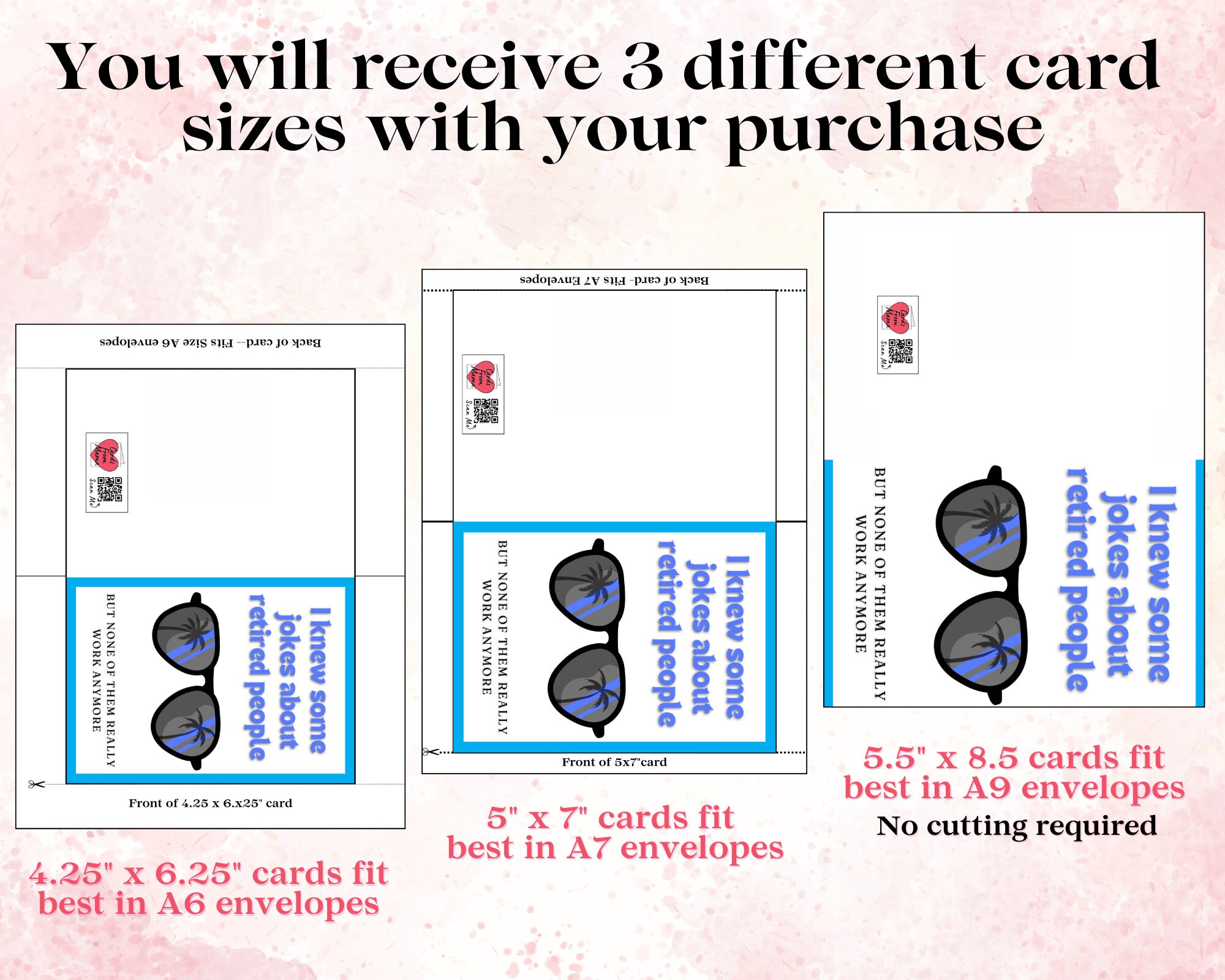 Printable Funny Retirement Card | Coworker Friend Retiring Card ...