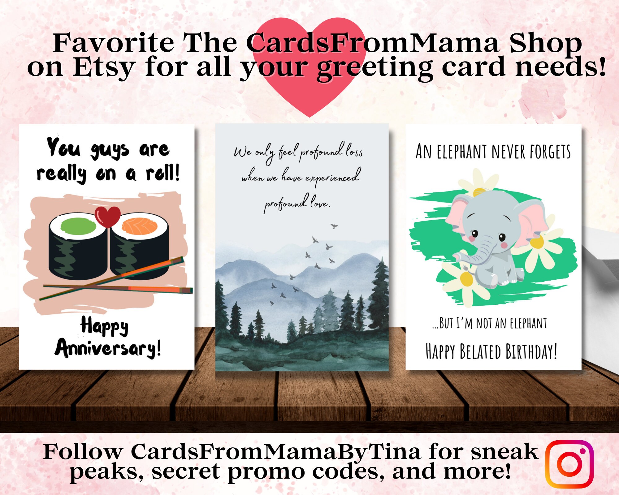 Cannoli Pun Thank You Card | Hilarious Printable Greeting Card | Funny ...