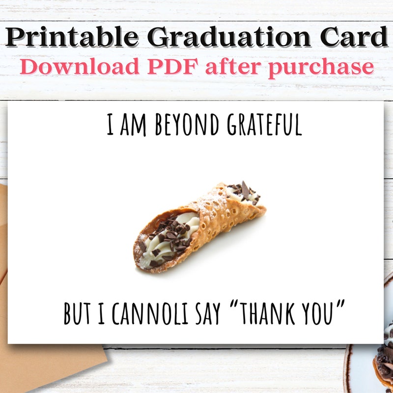 Grateful Pun Card - Etsy