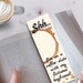 Printable Coffee Themed Bookmarks | Coffee Lover Gift | Cute Aesthetic ...