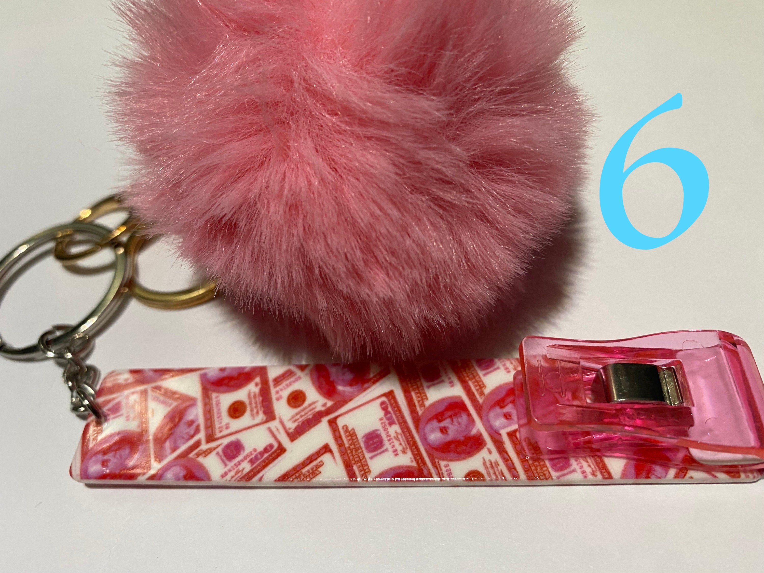 Credit Card Grabber and Key Chain acrylic - Etsy