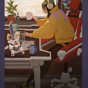 Chilljoy Killjoy Valorant Player Card Sticker 3.5 X - Etsy Australia