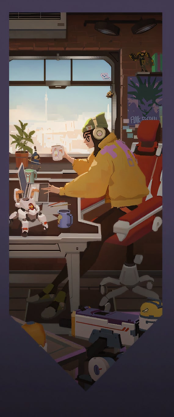 Chilljoy Killjoy Valorant Player Card Sticker 3.5 X - Etsy Australia