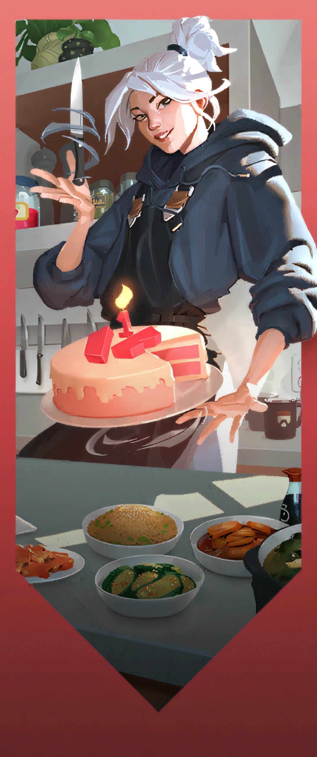 Year One Jett Valorant Player Card Sticker 3.5 X - Etsy