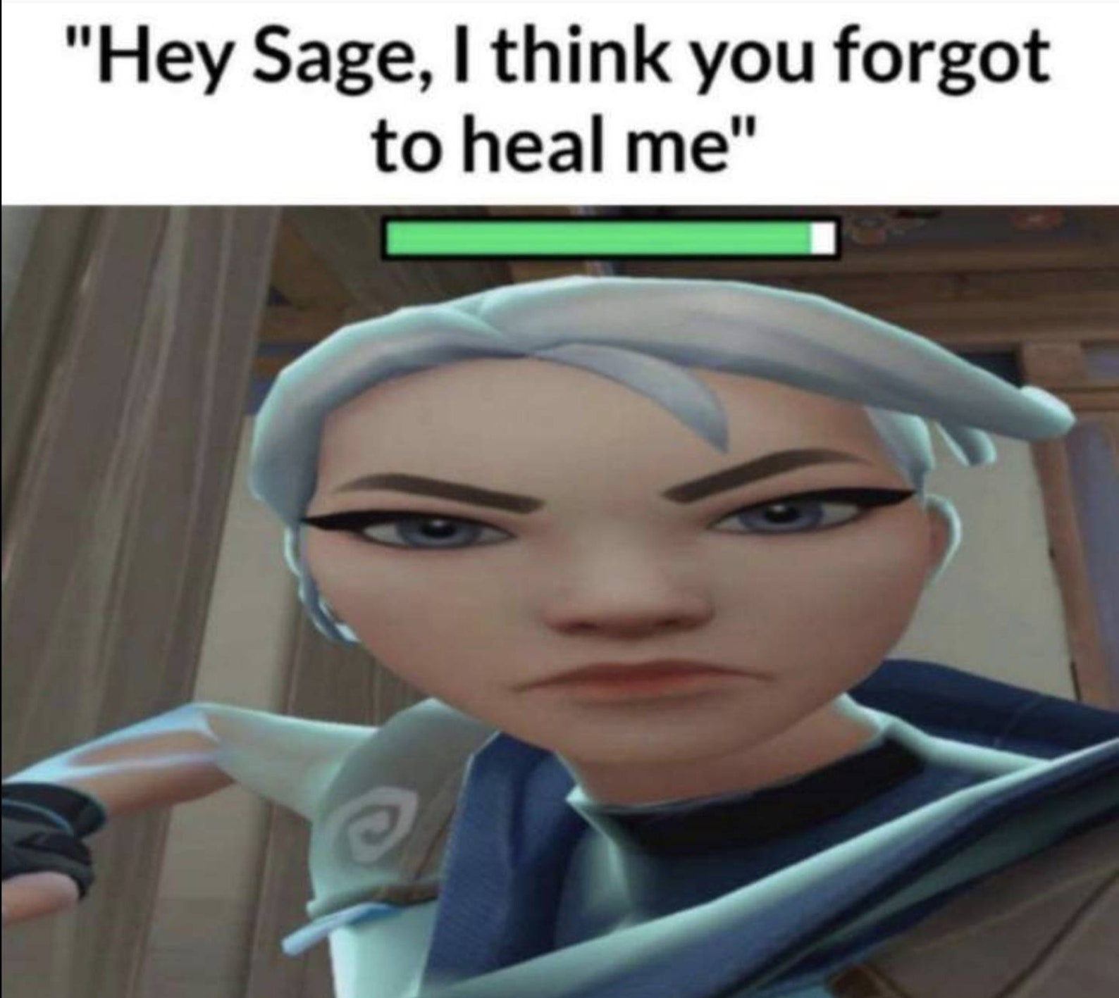 Valorant Jett Mains Joke Sticker Meme 1.5 X 1.5 - Etsy UK