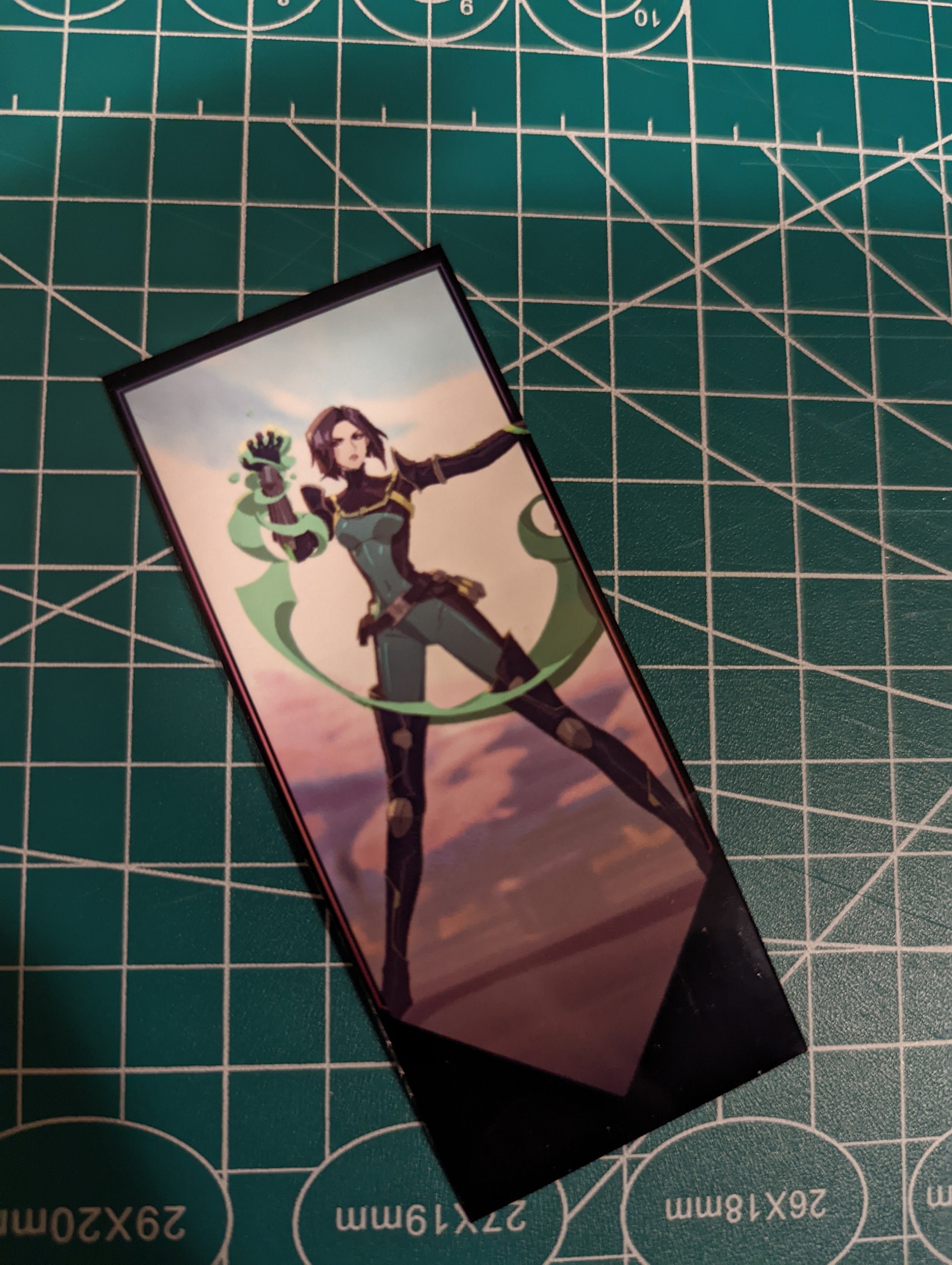 VALORANT Go Viper Valorant Player Card Sticker 3.5 x - Etsy México