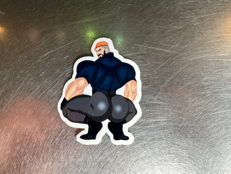 VALORANT Thiccstone Thicc Brimstone Sticker Meme Approx. - Etsy Canada