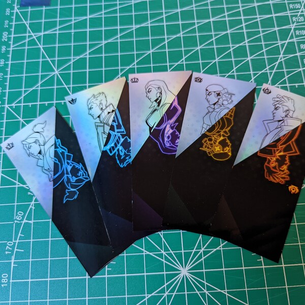 Valorant Player Card Sticker - Etsy Australia