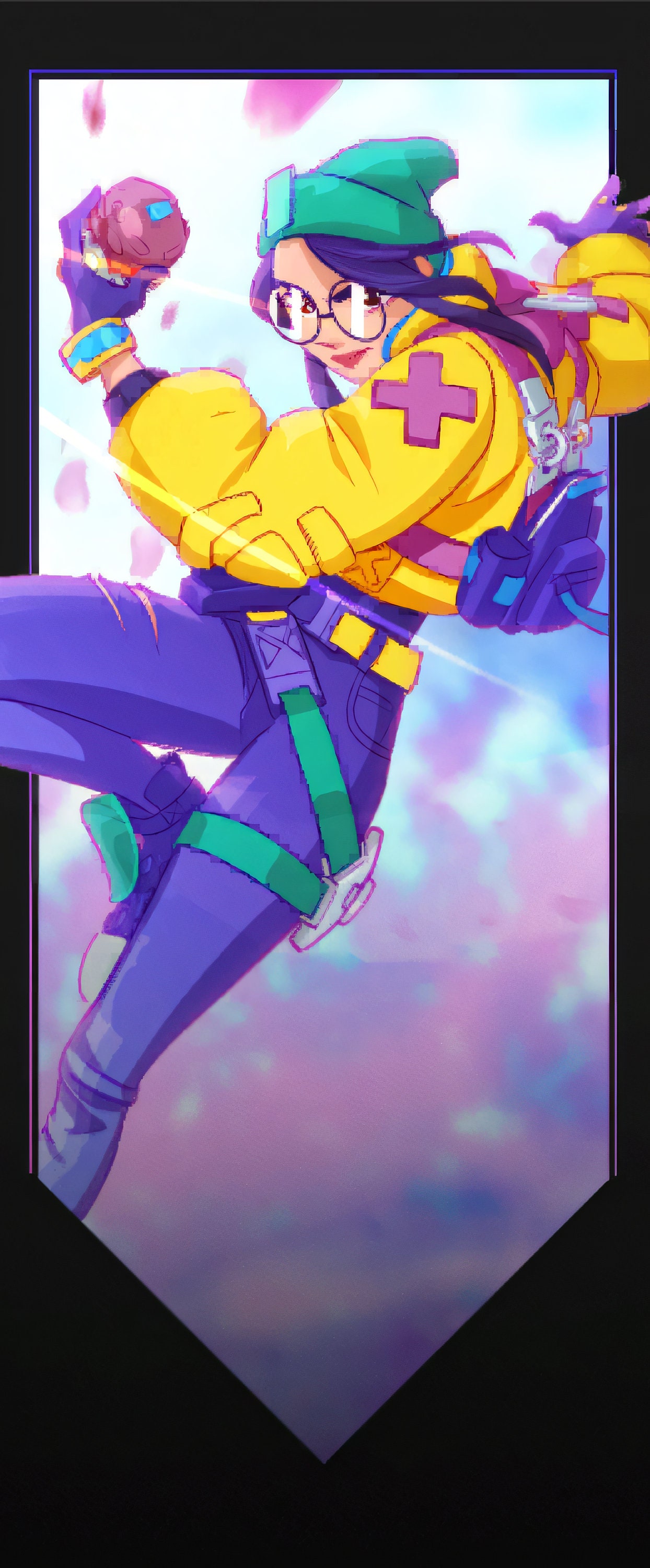 VALORANT Go Killjoy Valorant Player Card Sticker 3.5 X - Etsy UK