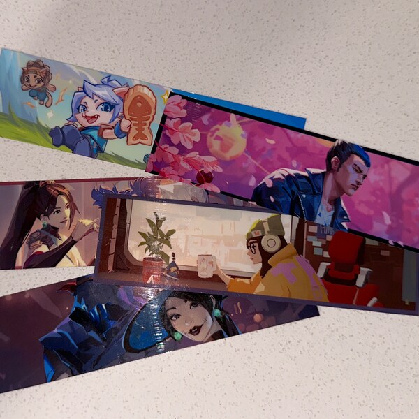 Valorant Stickers - Etsy