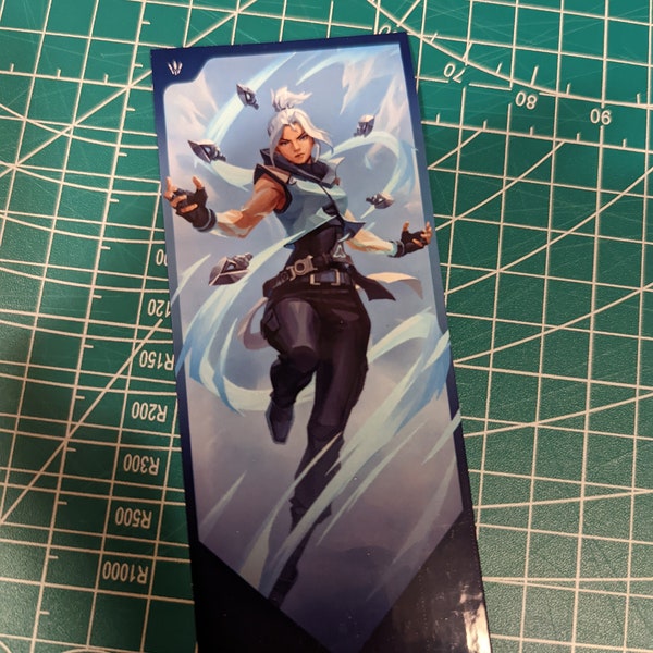 Riot Valorant Jett - Etsy UK