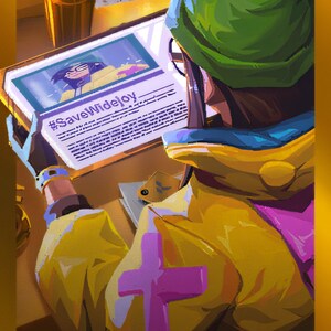 Save Widejoy Epilogue Valorant Player Card Sticker 3.5 X 1.5 waterproof ...