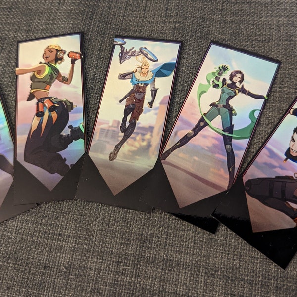 Viper Valorant Card - Etsy