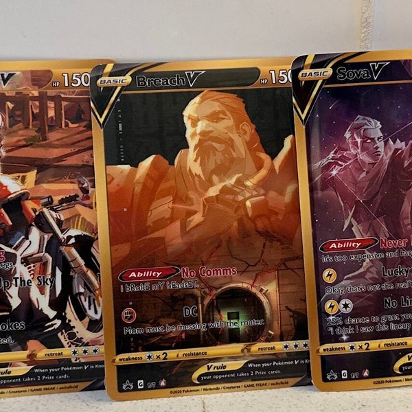 Valorant Stickers Yoru - Etsy