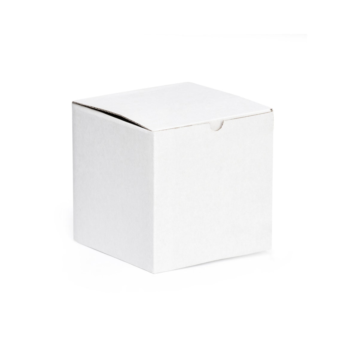 4x4x3 White Gloss Gift Boxes - Etsy