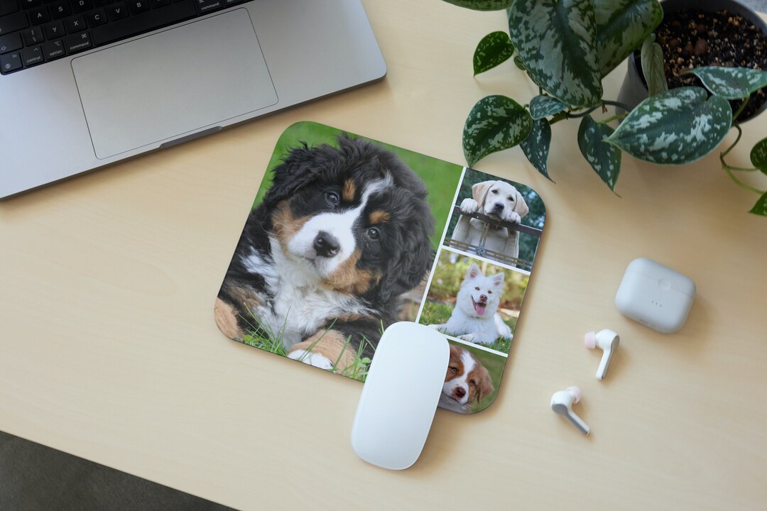 Family Pets Custom Mousepad - Etsy