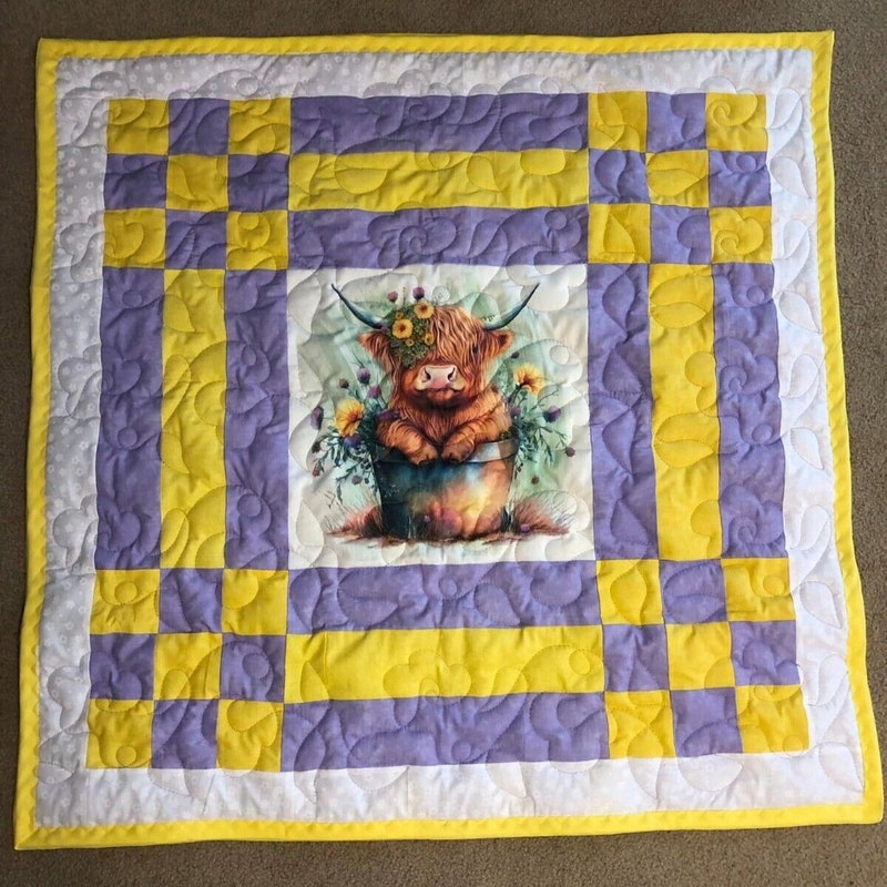 Cow Quilt - Etsy